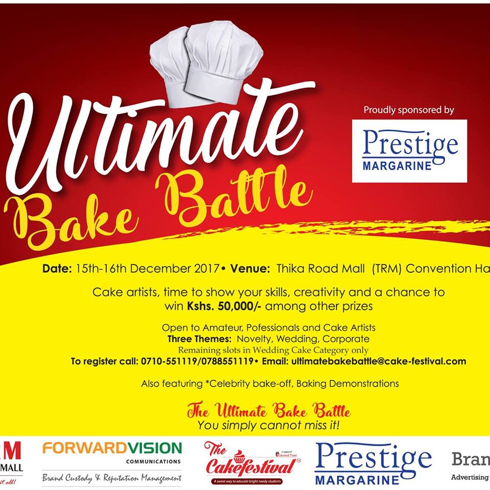 The Ultimate Bake Battle Is On! – Crossover Kenya