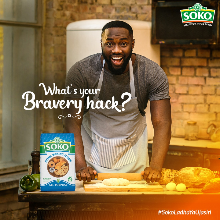 Soko launches, “Ladha ya Ujasiri” Brand Campaign to honour Kenyans ...